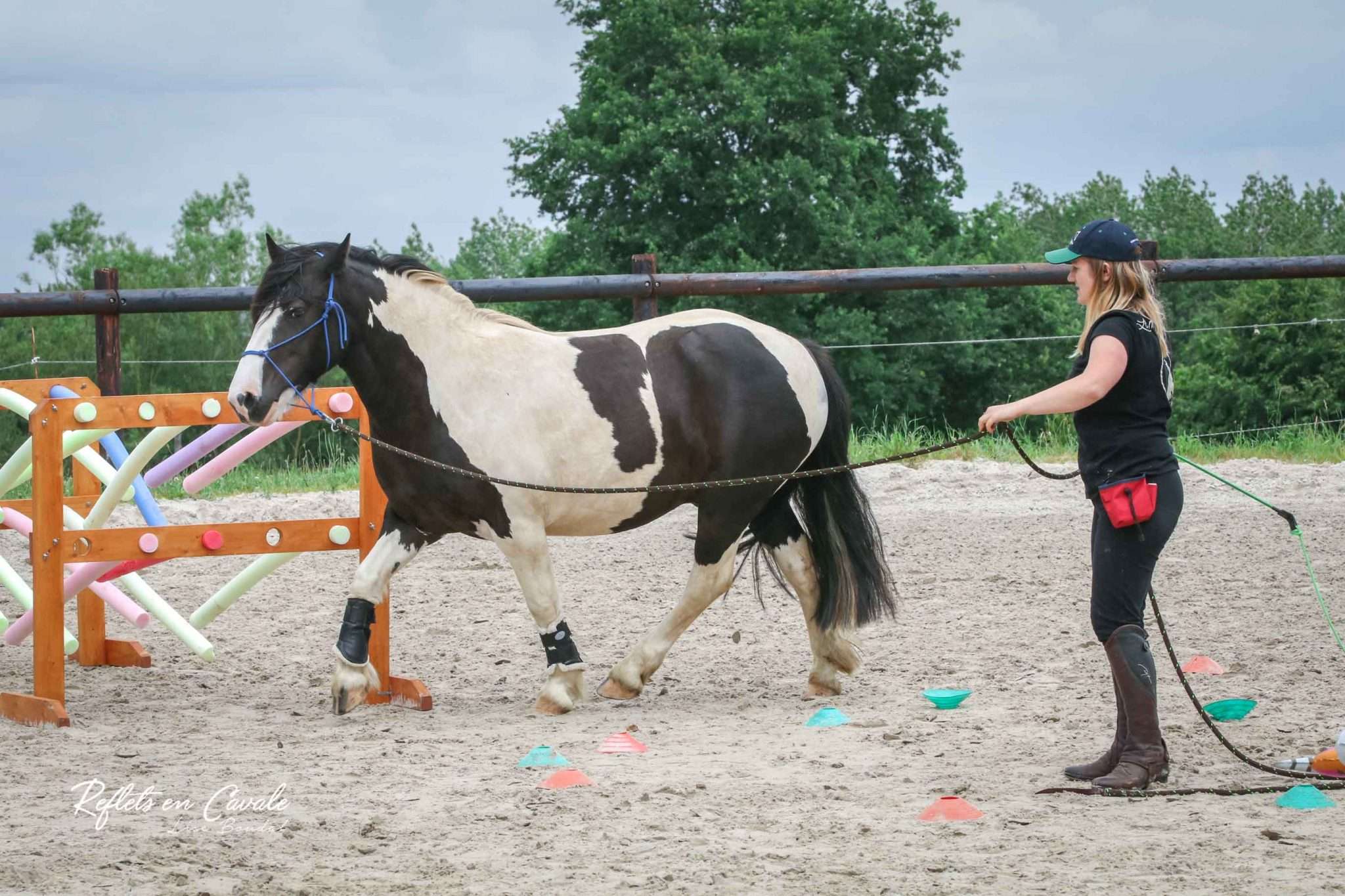 Qu'est ce que l'incurvation ? - Contre Galop